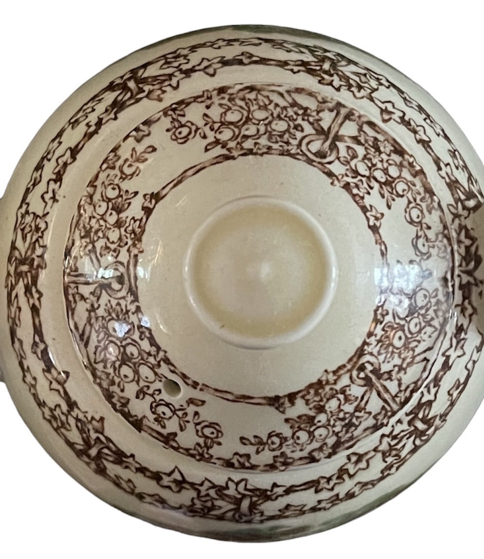 Brown Transferware
