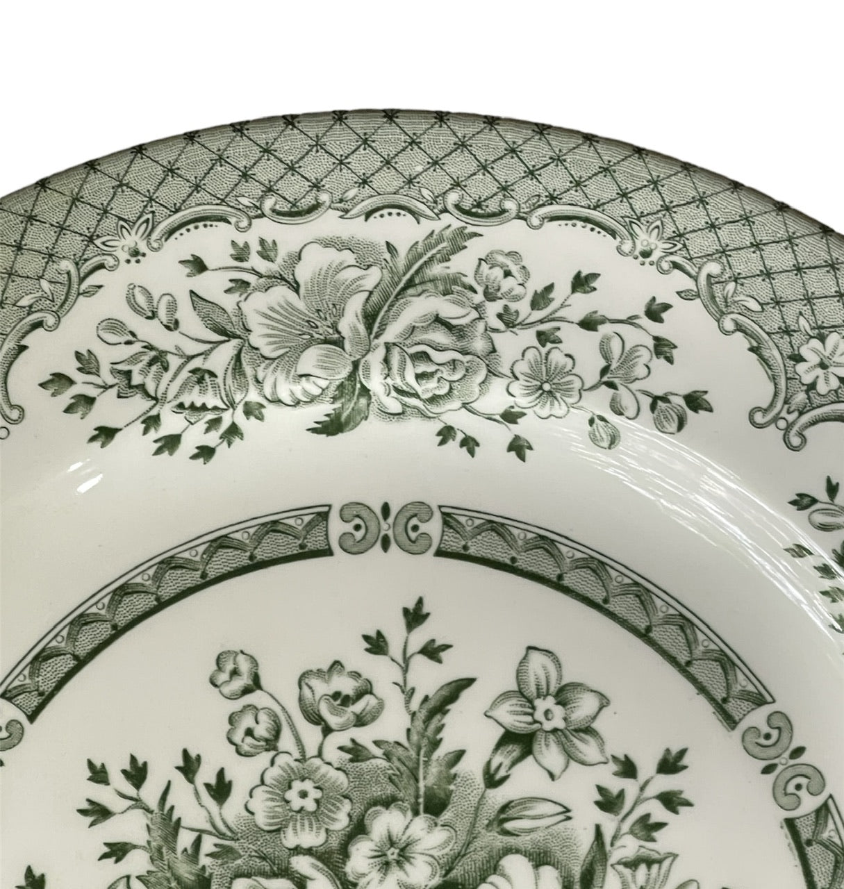 Green Transferware