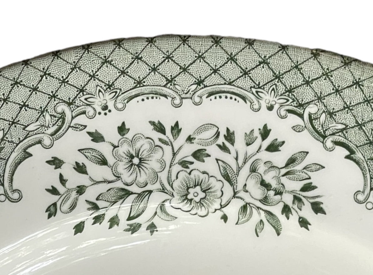 Green Transferware