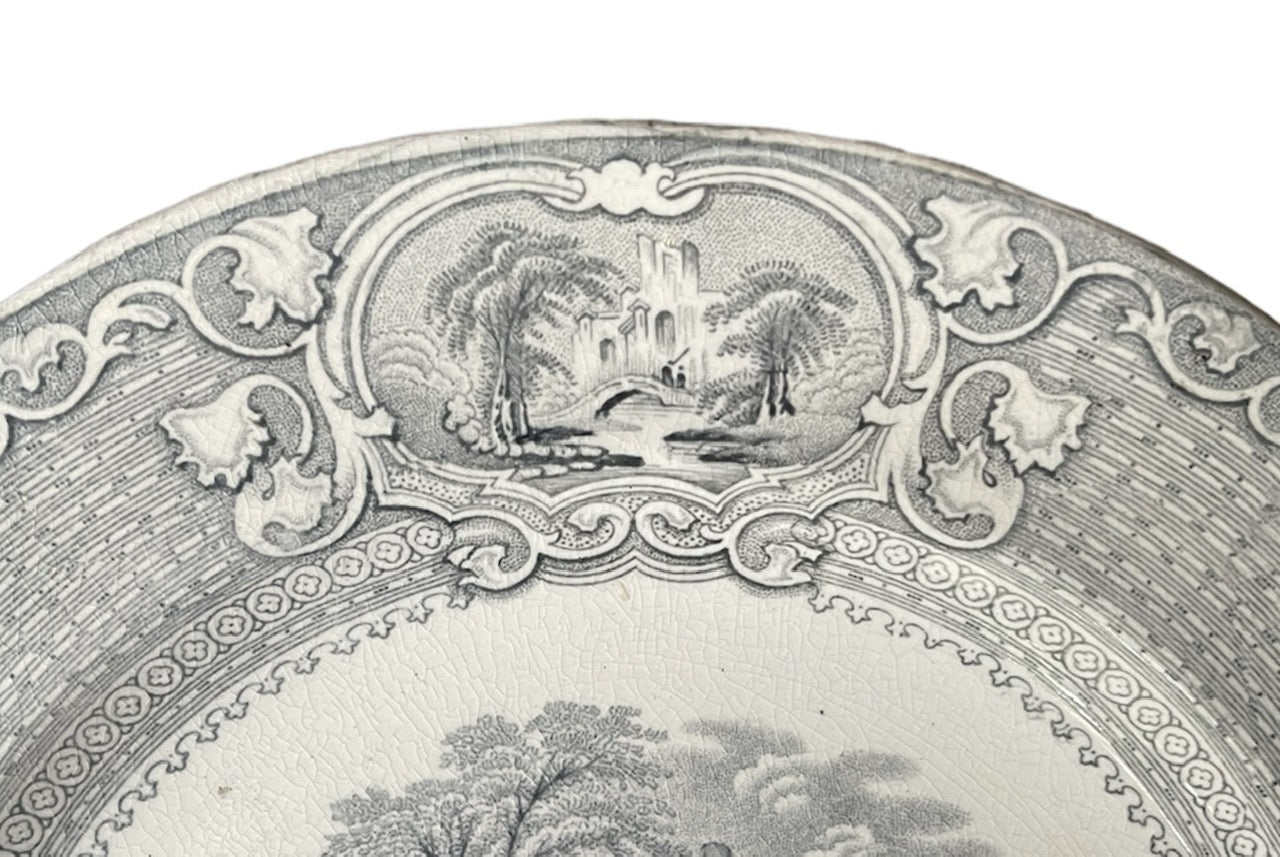 Black Transferware