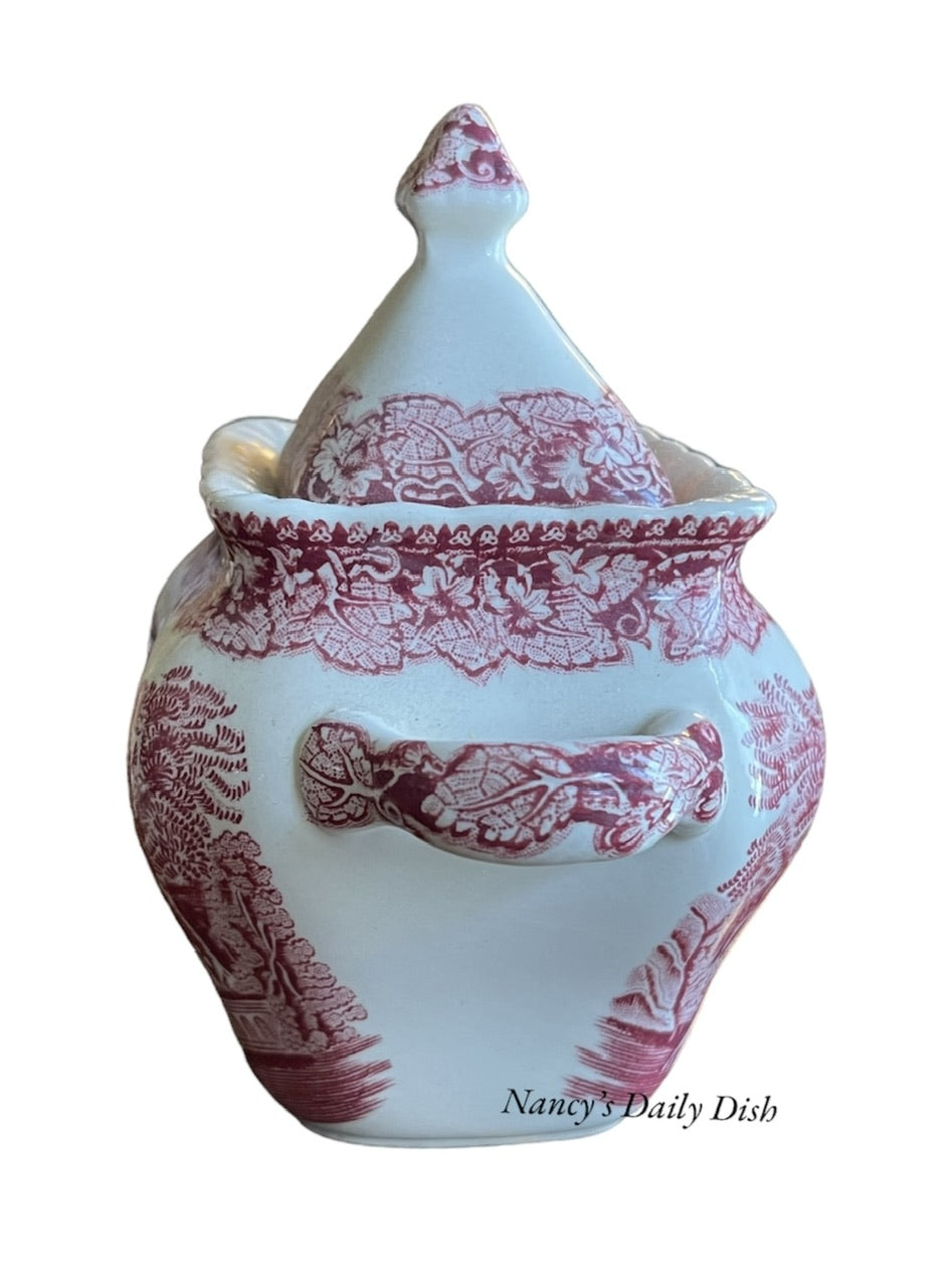 Red Transferware