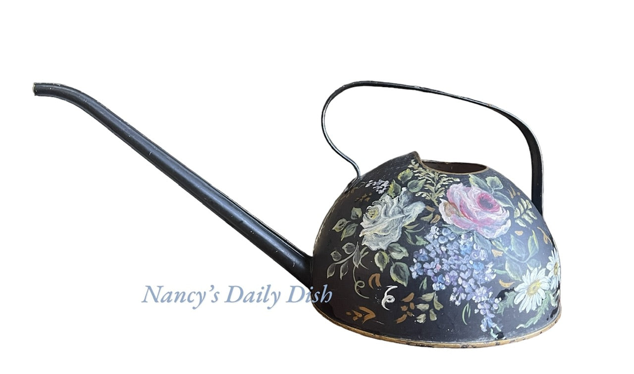 Pair of Small Vintage English Staffordshire Rabbit Figurines on Cobalt