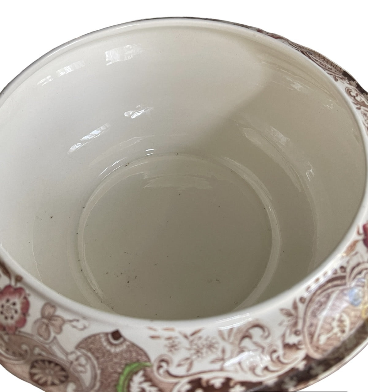 Brown Transferware