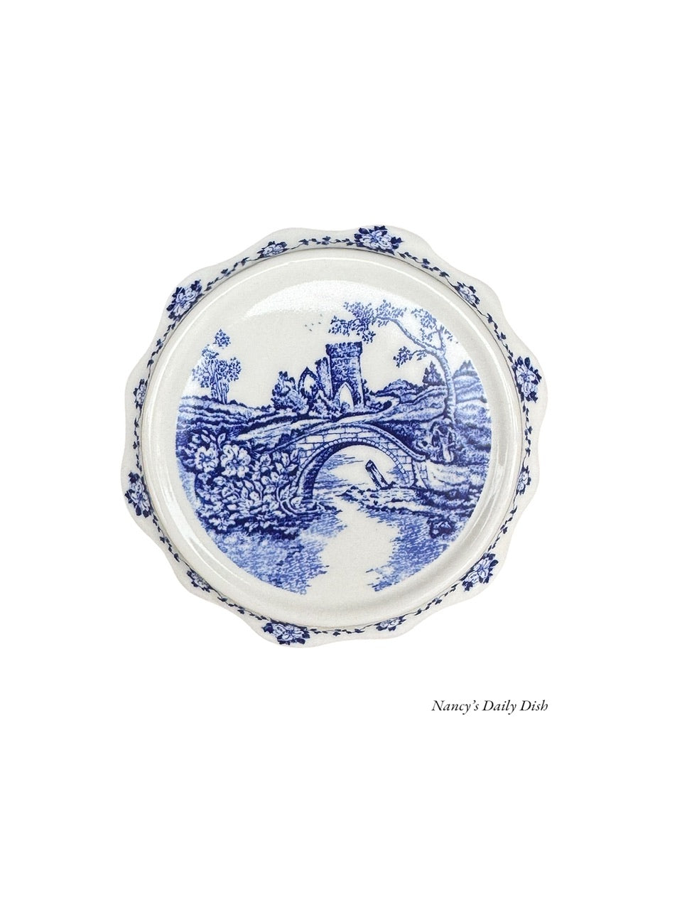 Blue Transferware