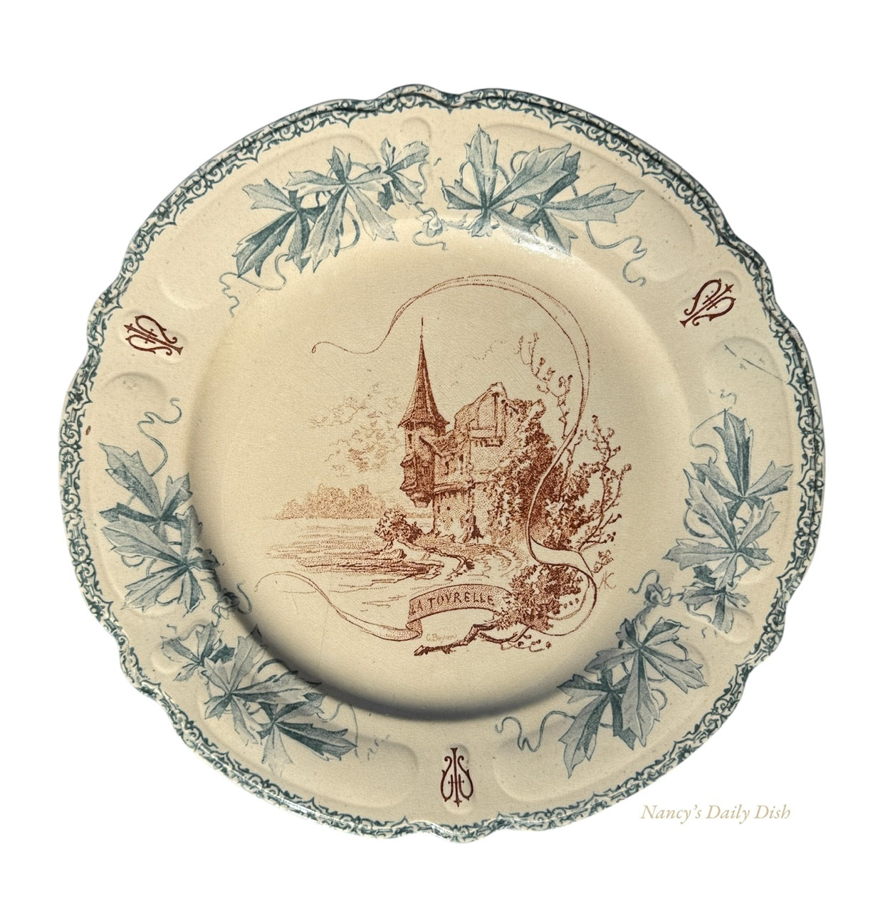Brown Transferware