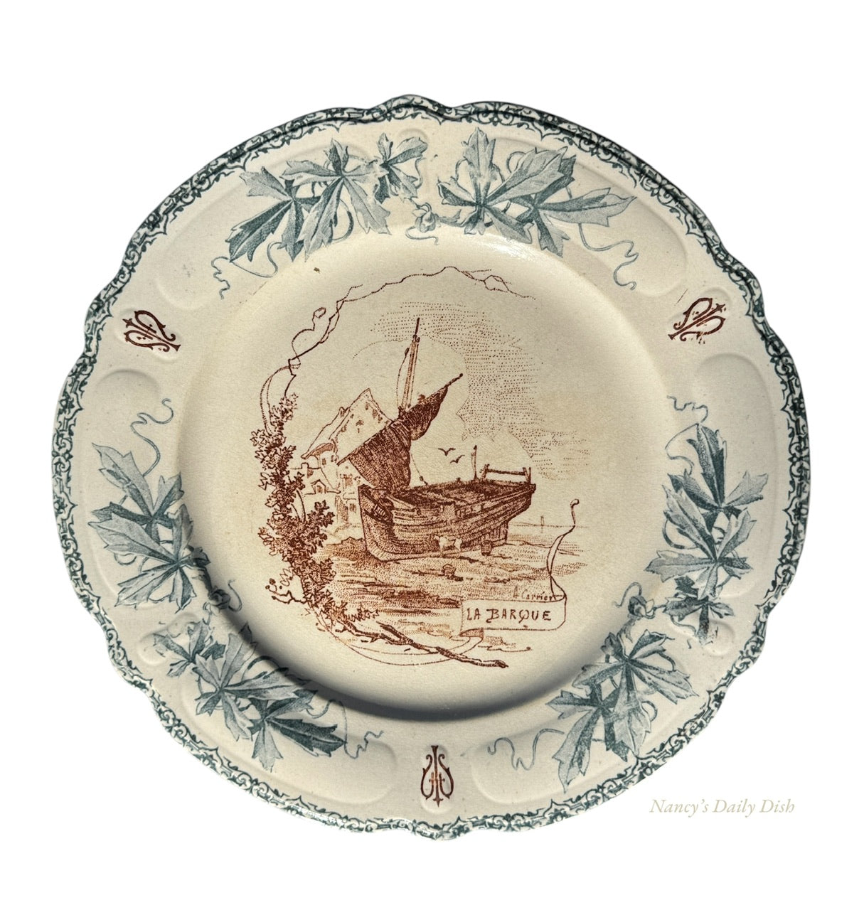 Brown Transferware