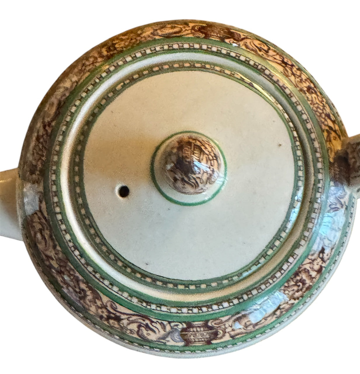 Circa 1857 - 80 Spode Copeland Light Gray ish Black Transferware Plate