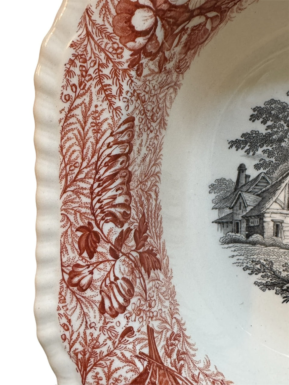 Bi-Color Transferware