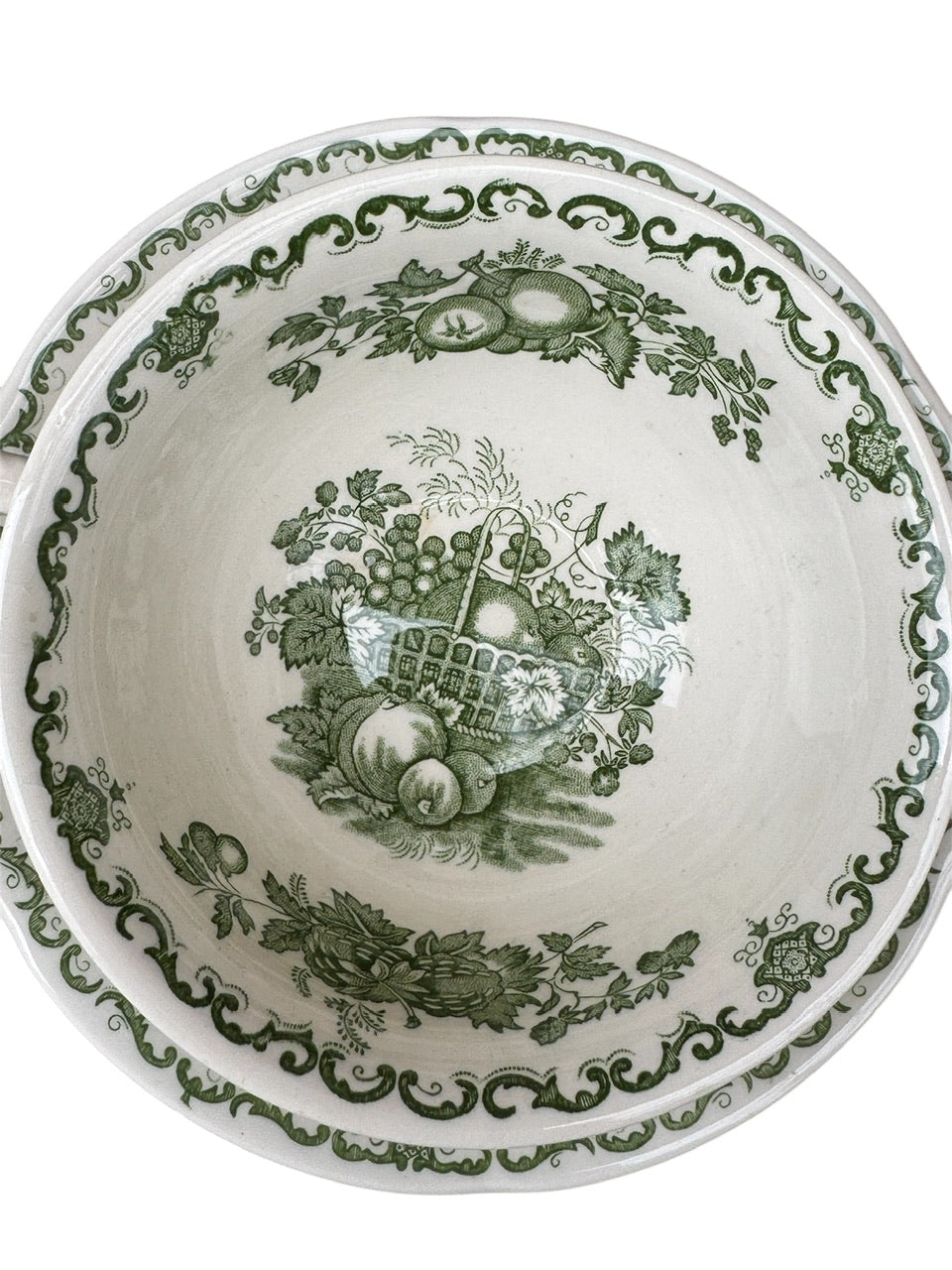 Green Transferware