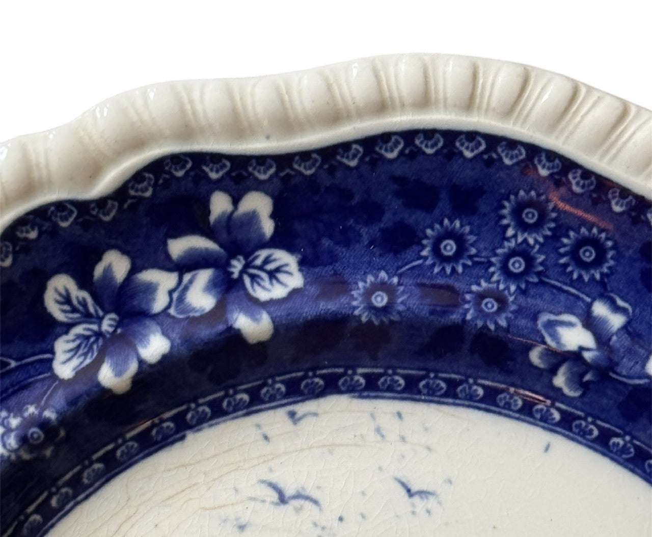Blue Transferware