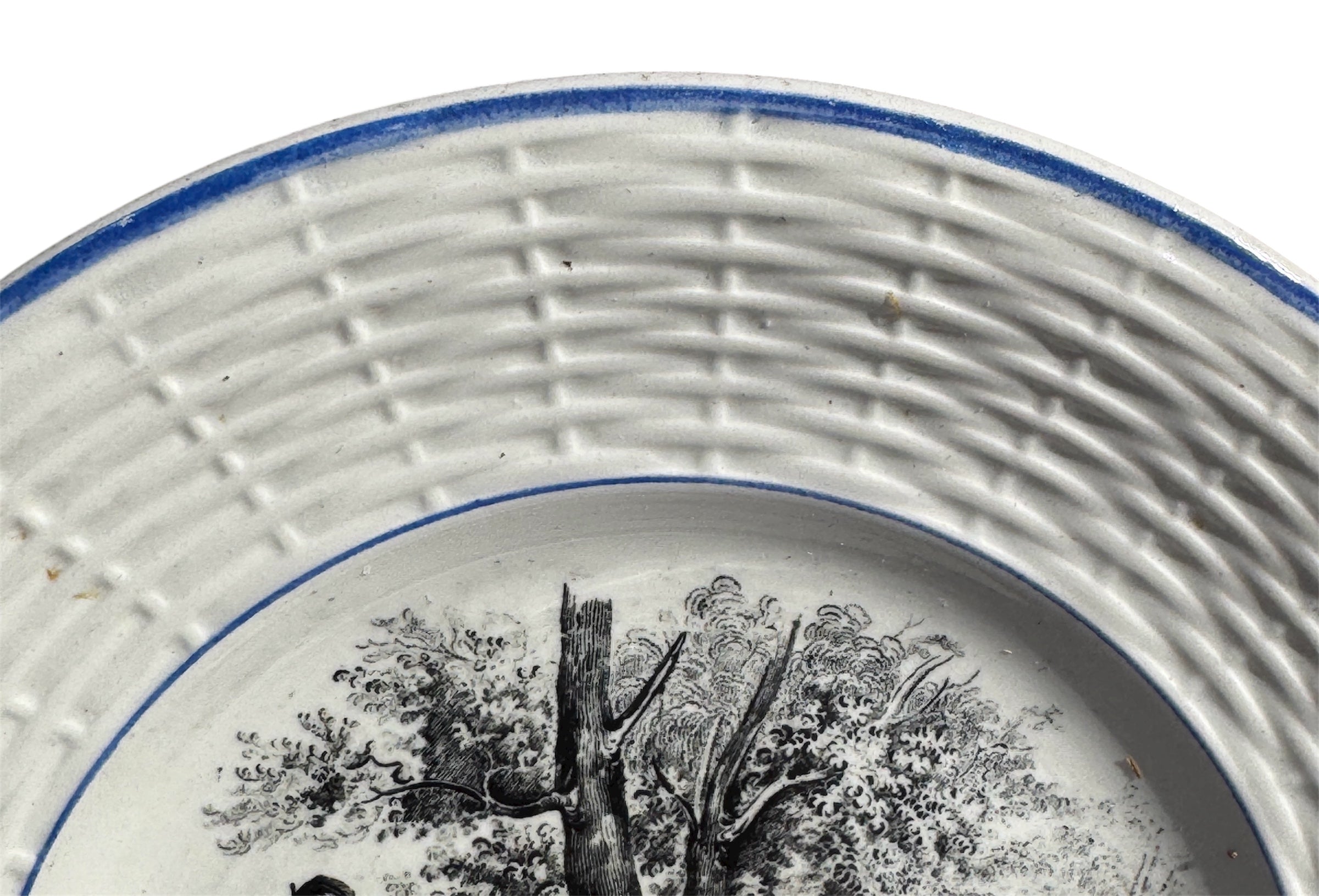 Black Transferware