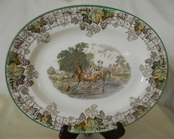 Brown Transferware