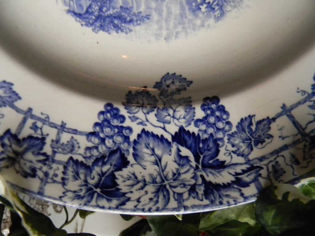 Blue Transferware