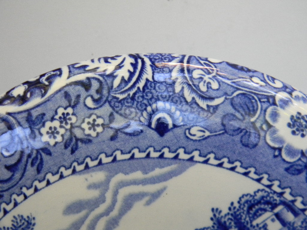 Blue Transferware