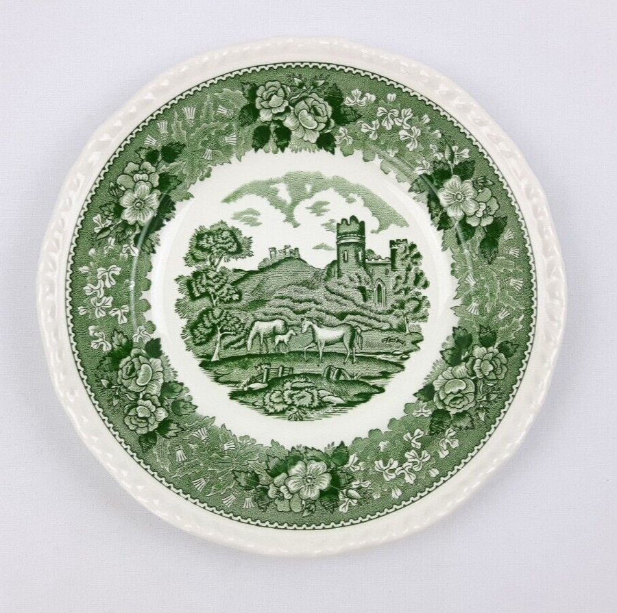 Green Transferware