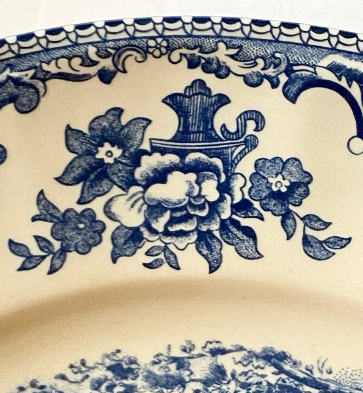 Blue Transferware