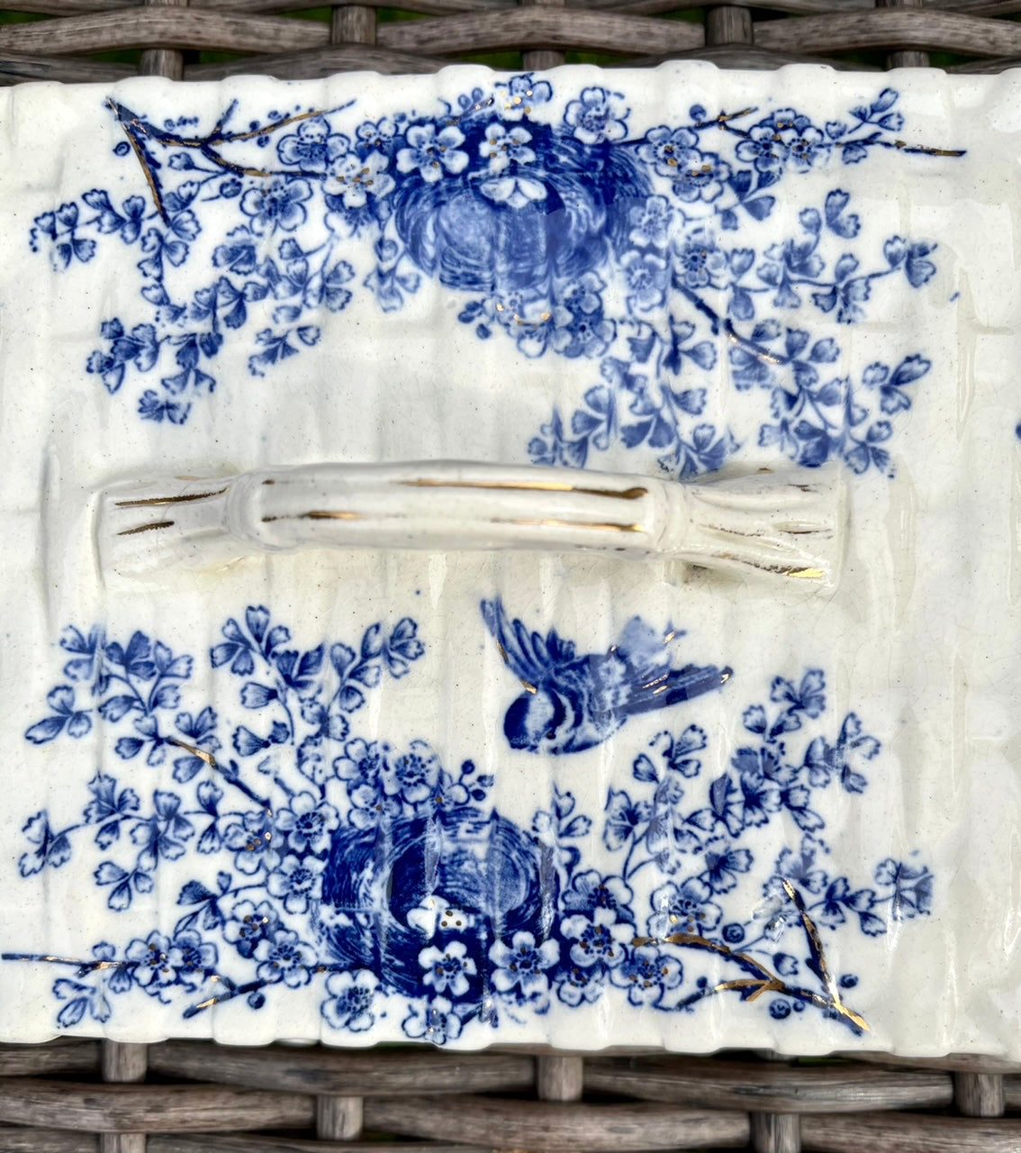 Blue Transferware
