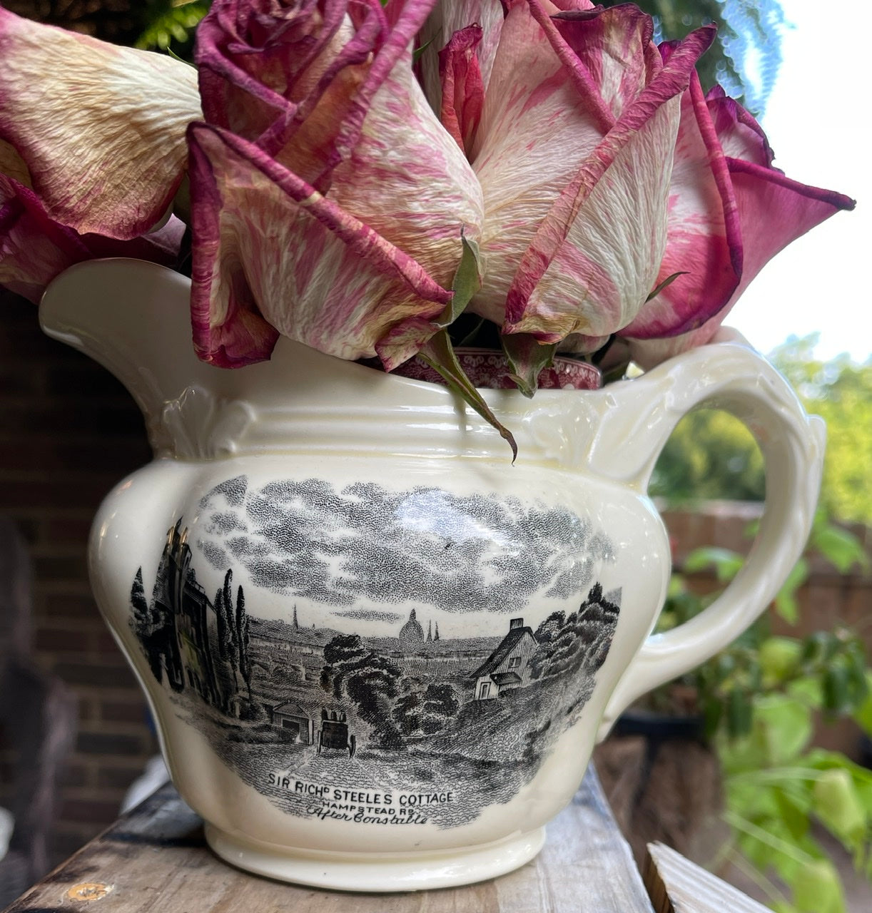 Black Transferware