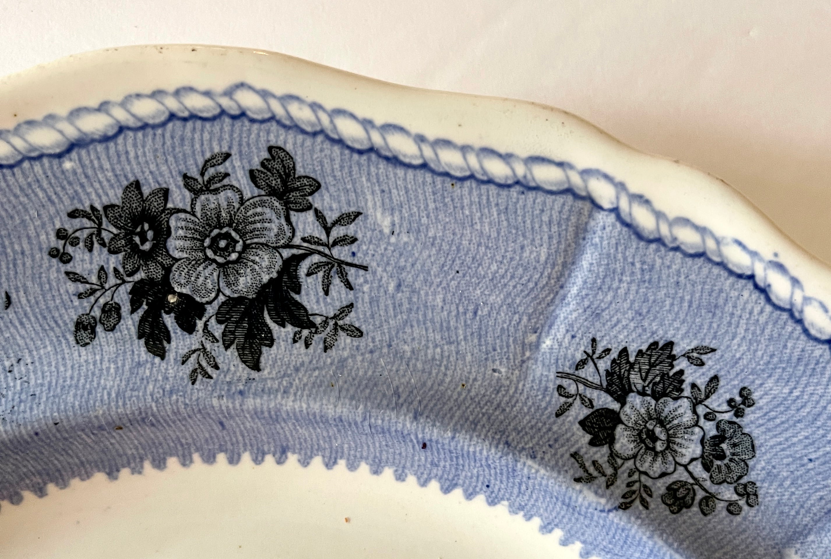 Bi-Color Transferware