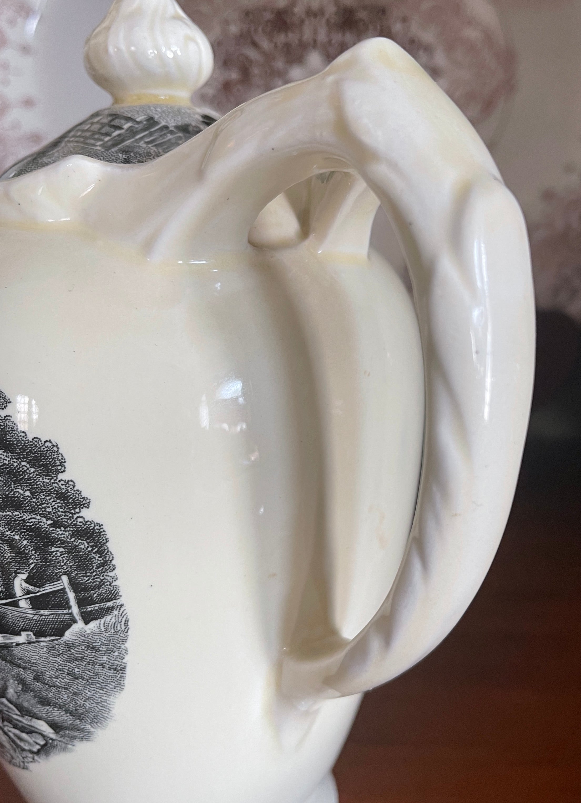 Black Transferware