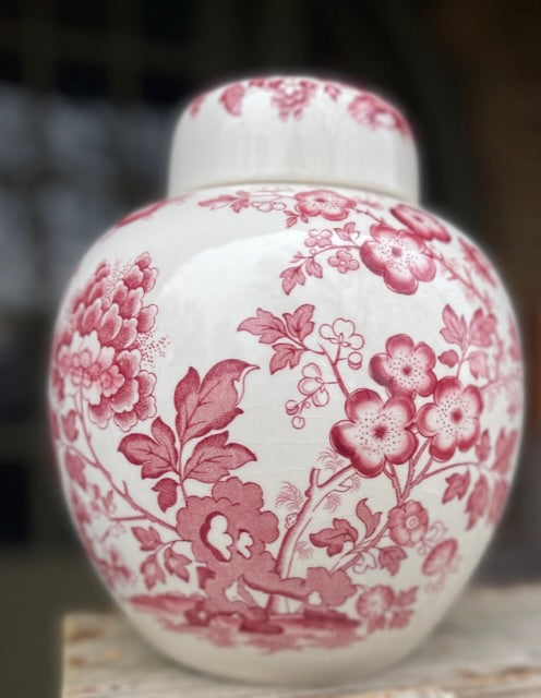 Red Transferware