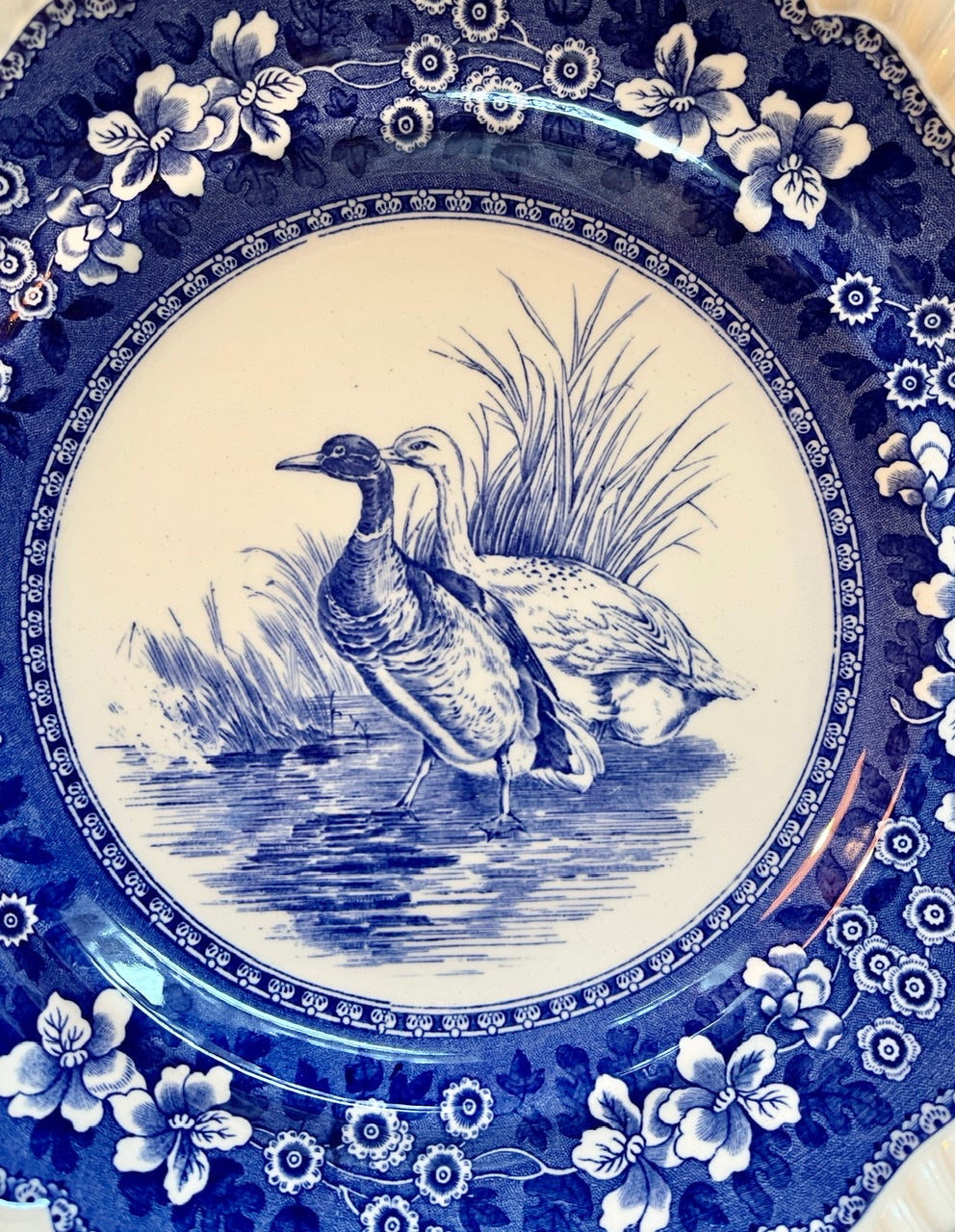 Blue Transferware
