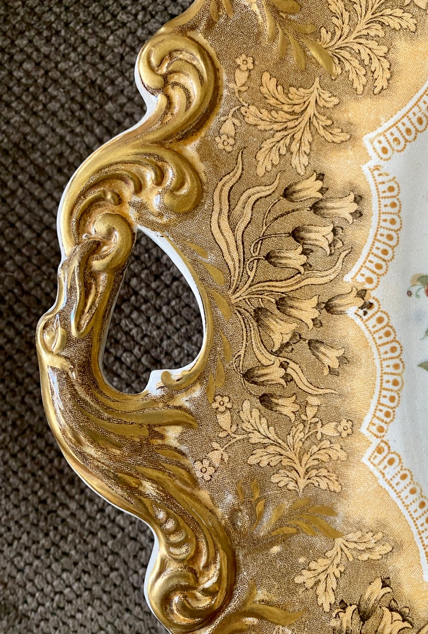 Bi-Color Transferware