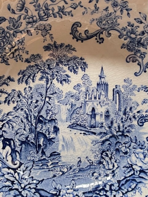 Blue Transferware