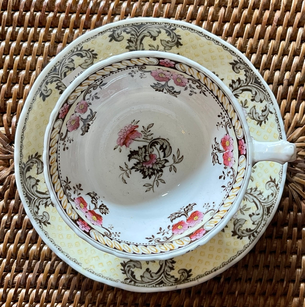 Bi-Color Transferware