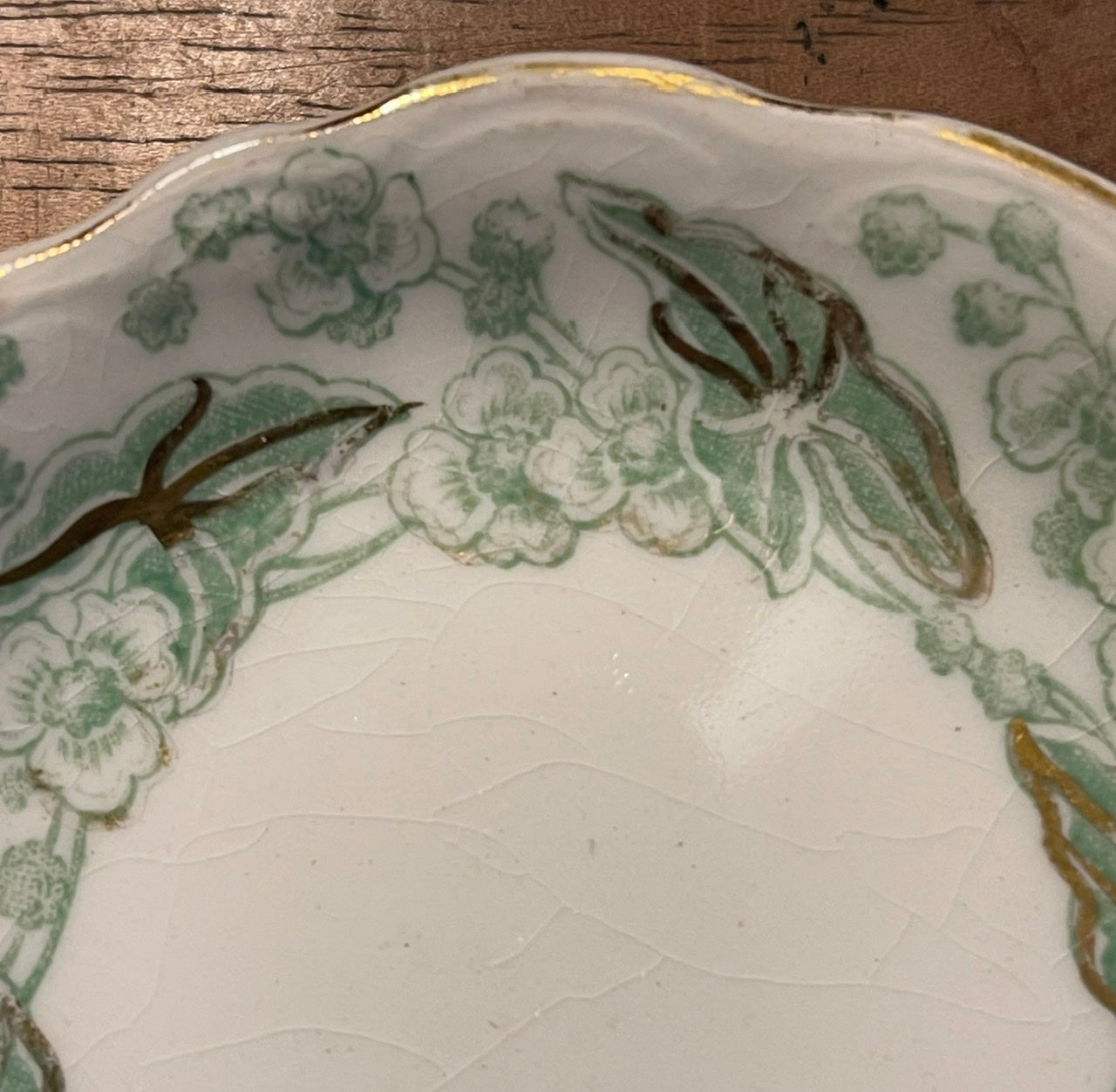 Green Transferware