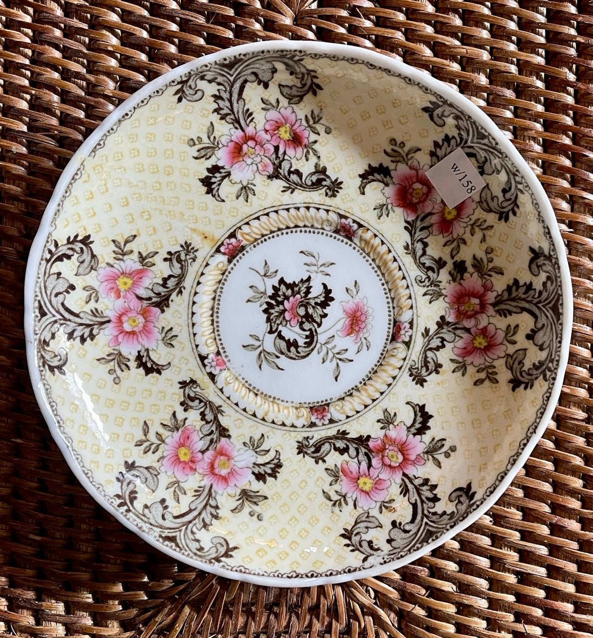 Bi-Color Transferware