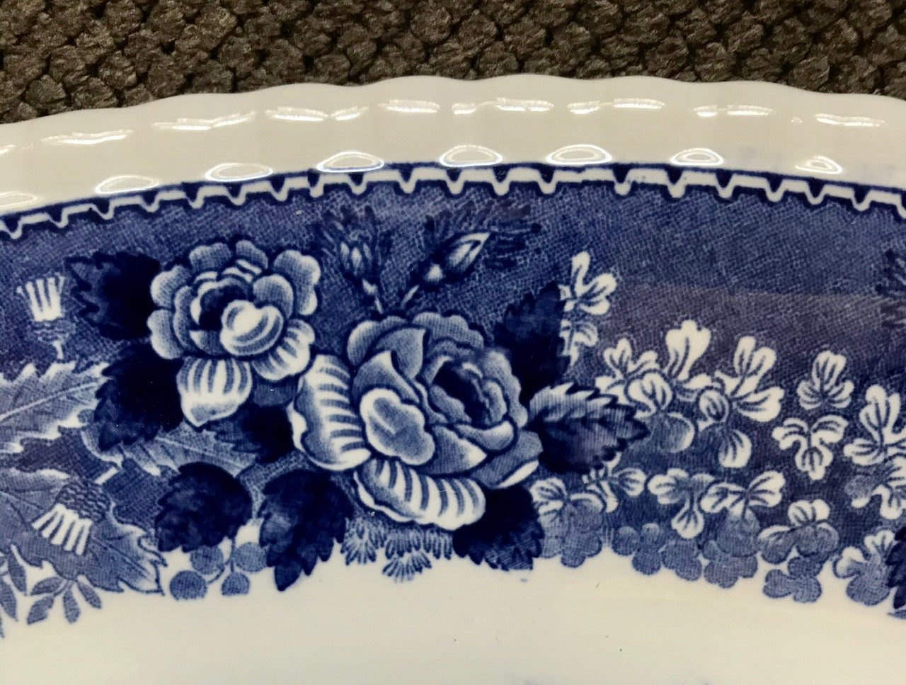 Blue Transferware