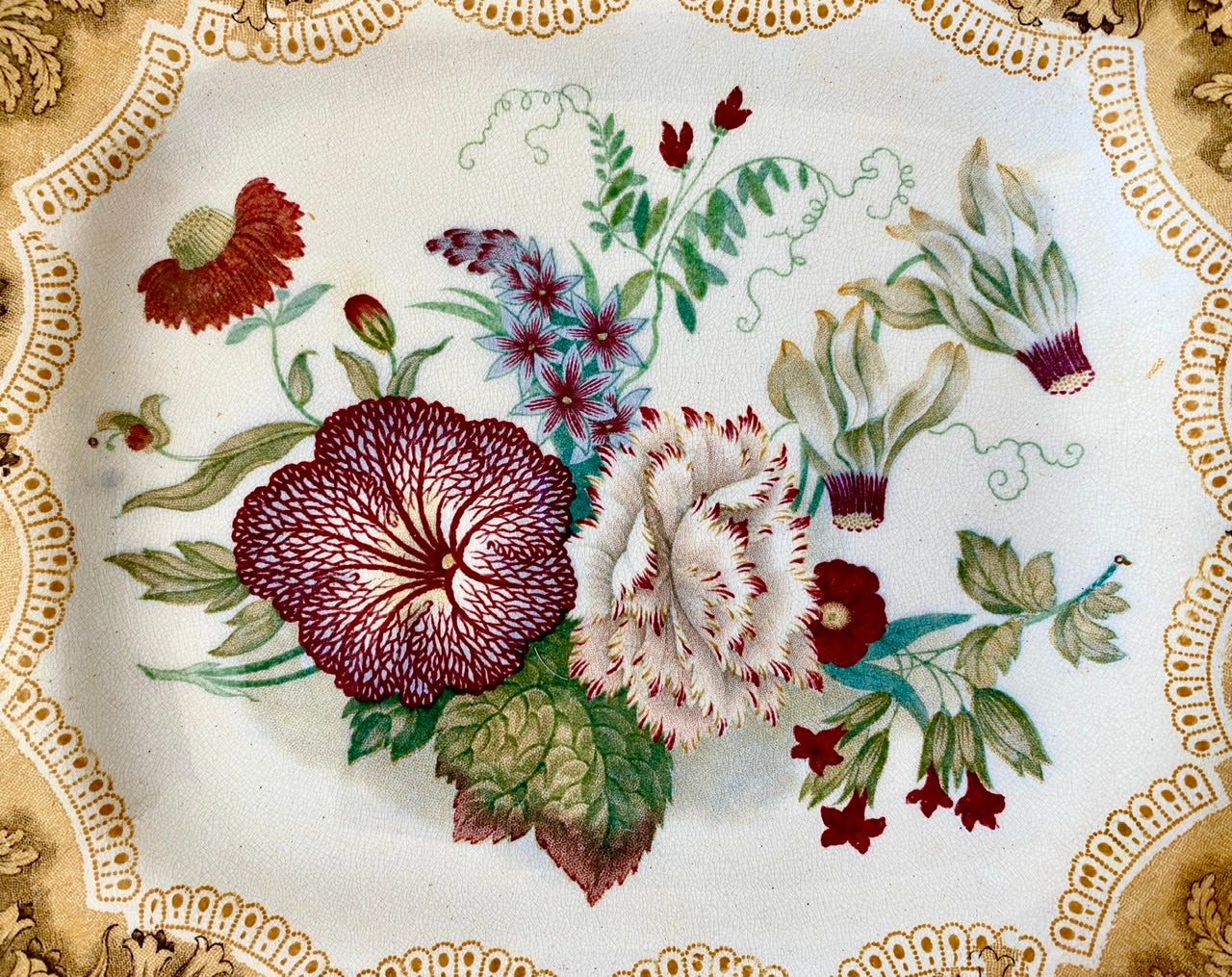 Bi-Color Transferware