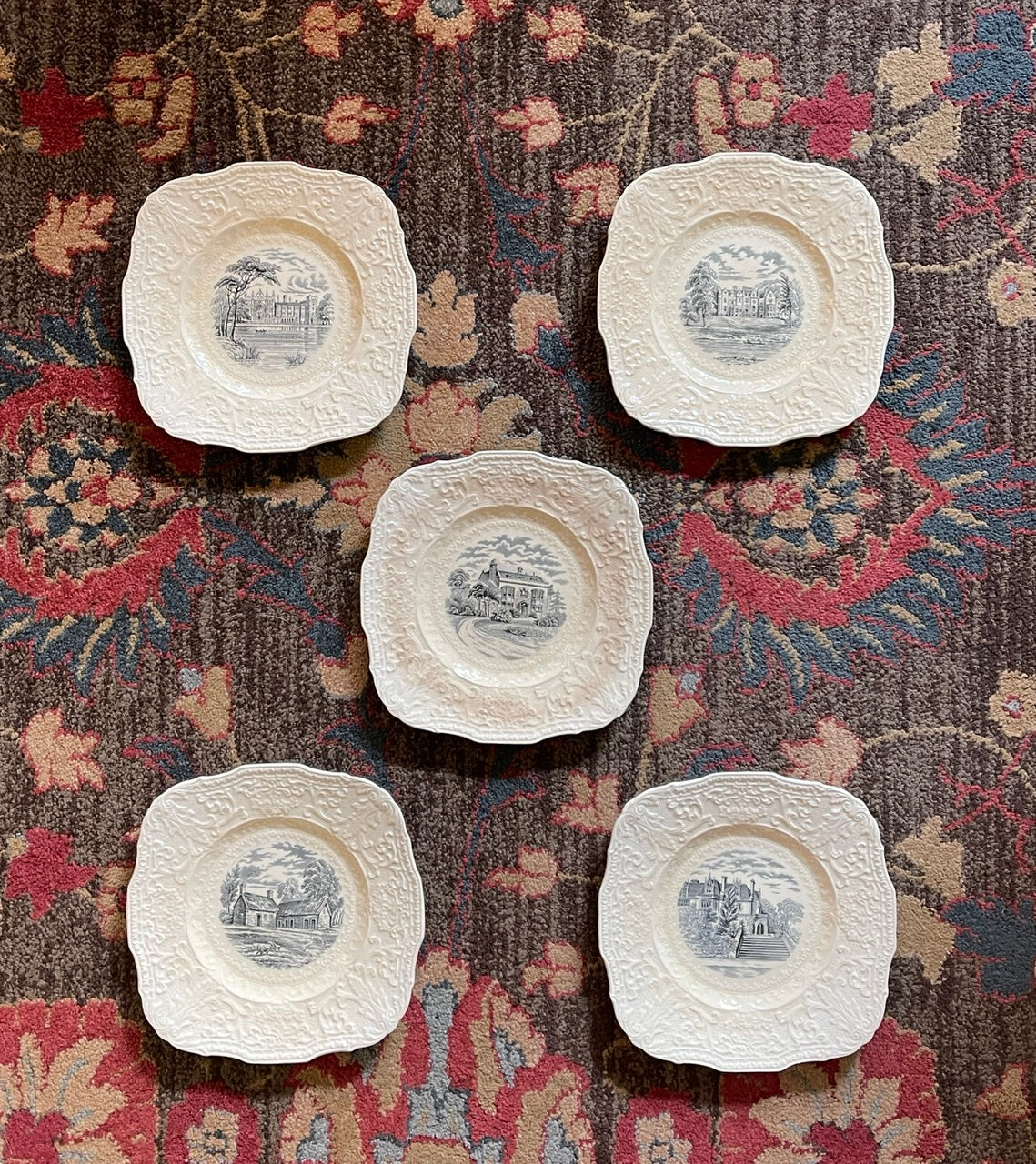 Black Transferware