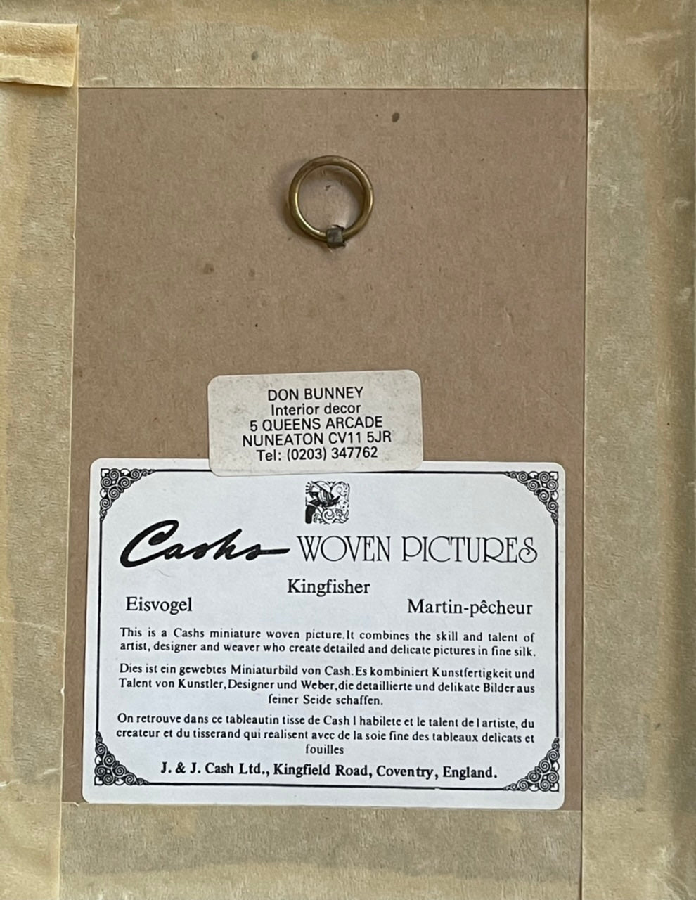 Instant Wall Displays