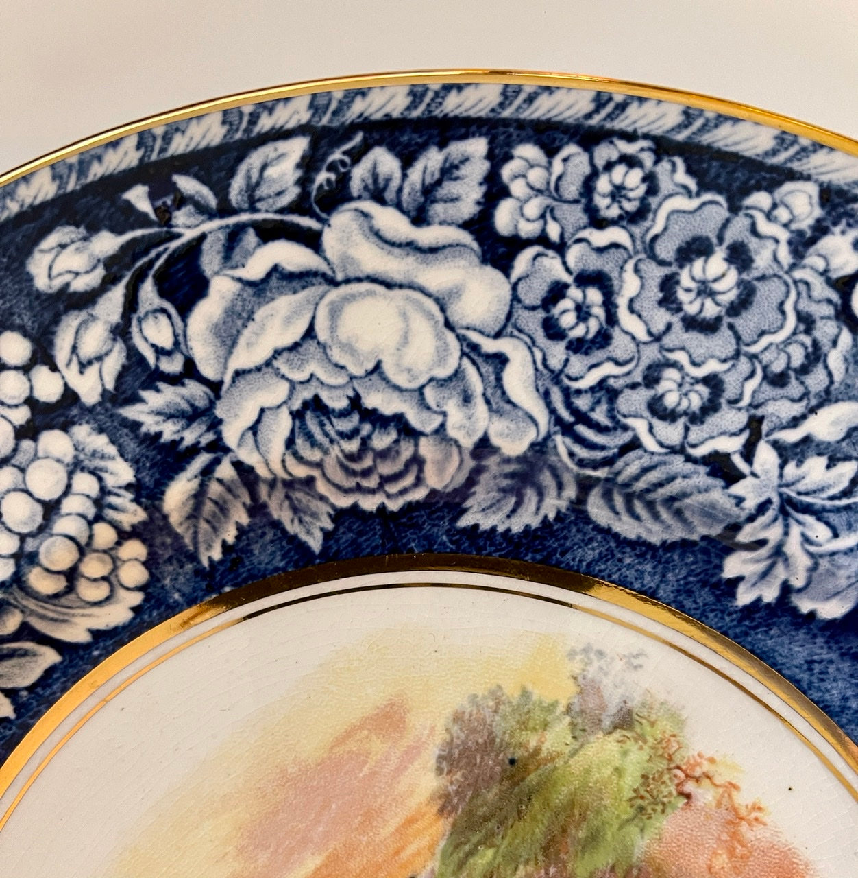 Bi-Color Transferware