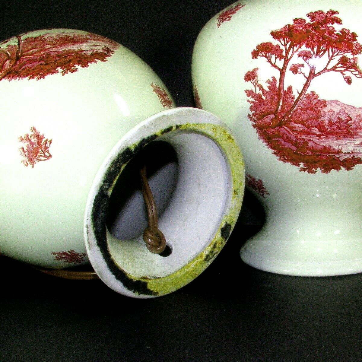 Purple Transferware