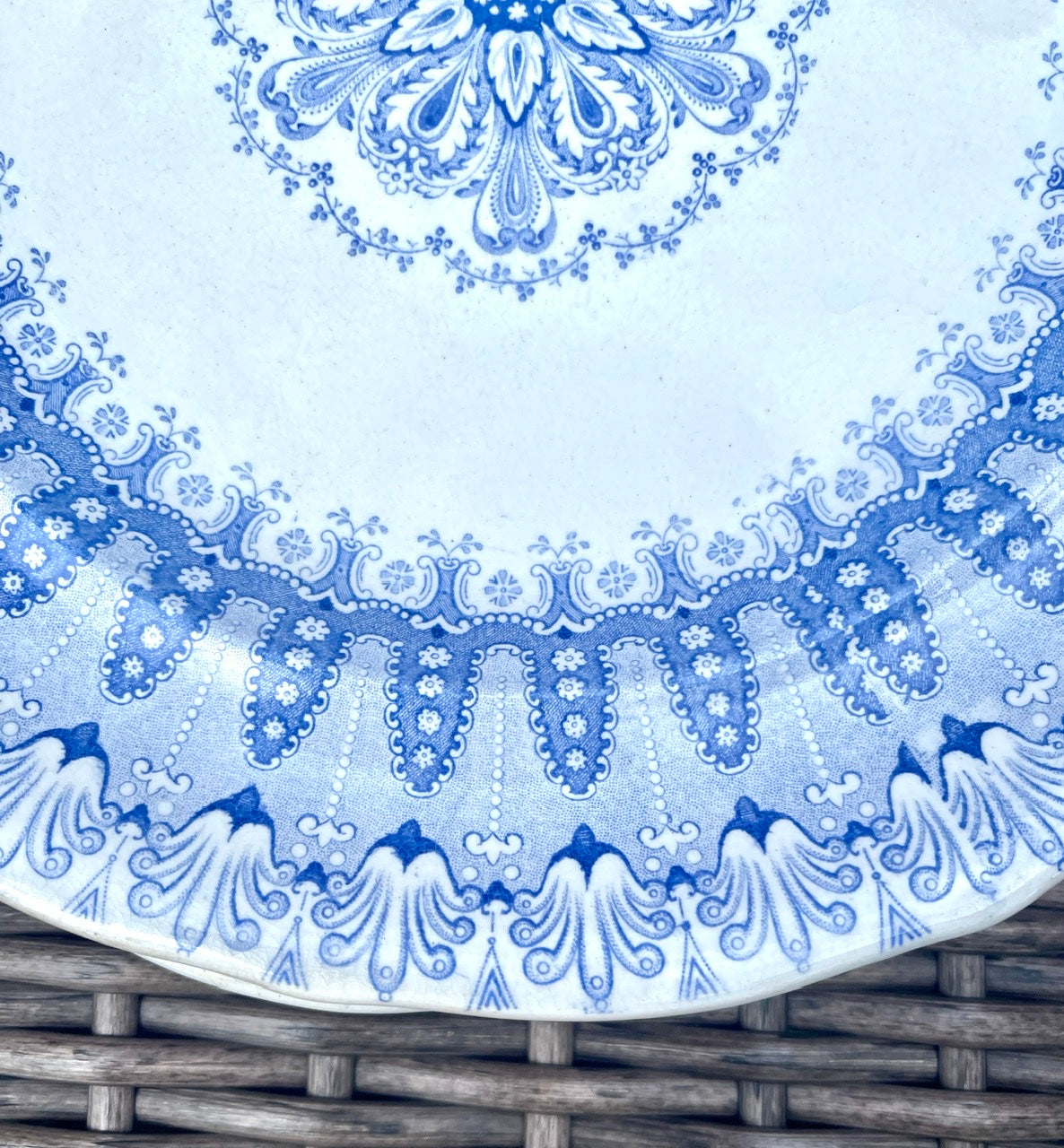 Blue Transferware