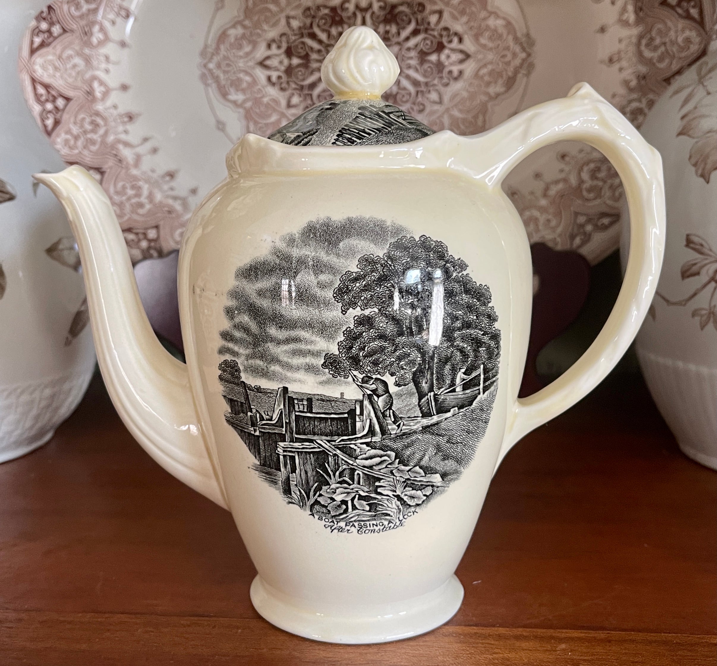 Black Transferware