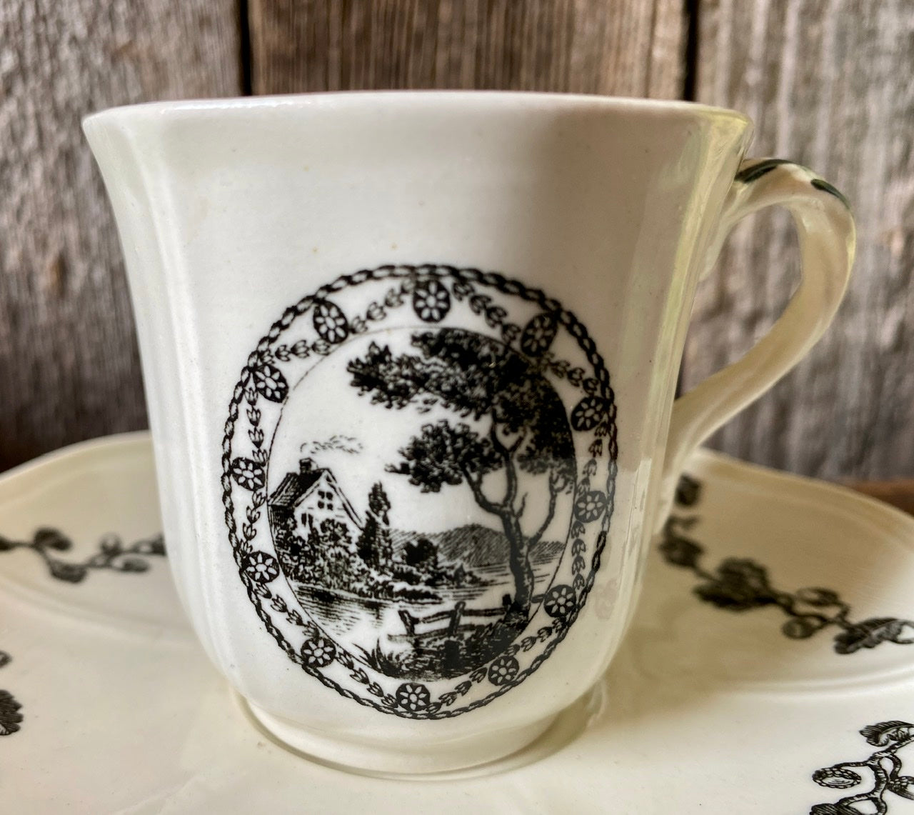 Black Transferware