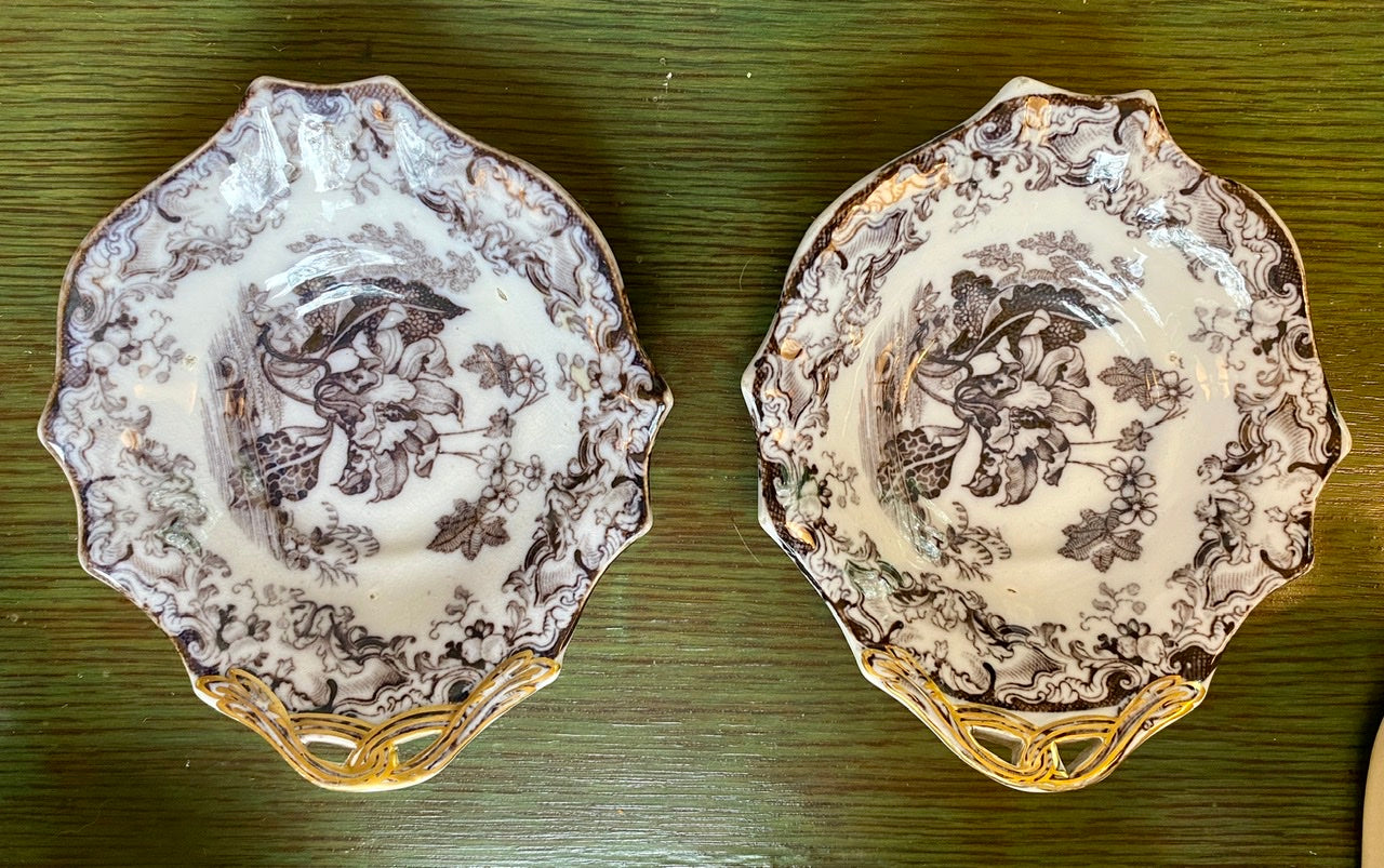 Black Transferware
