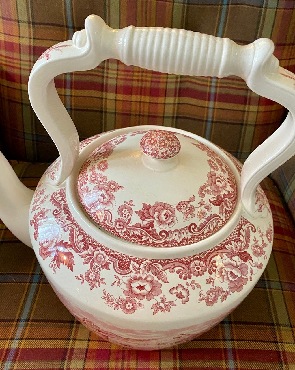 Red Transferware