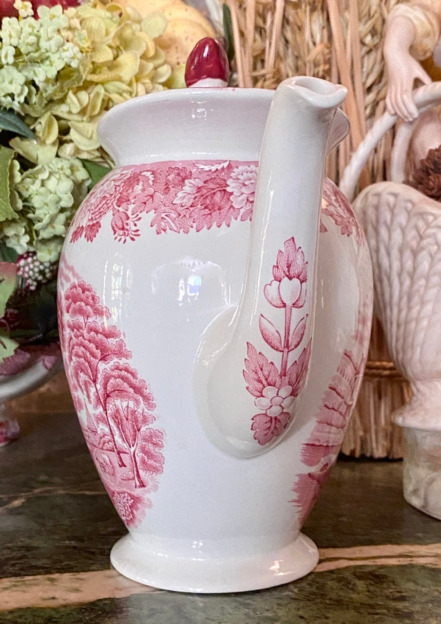 Red Transferware
