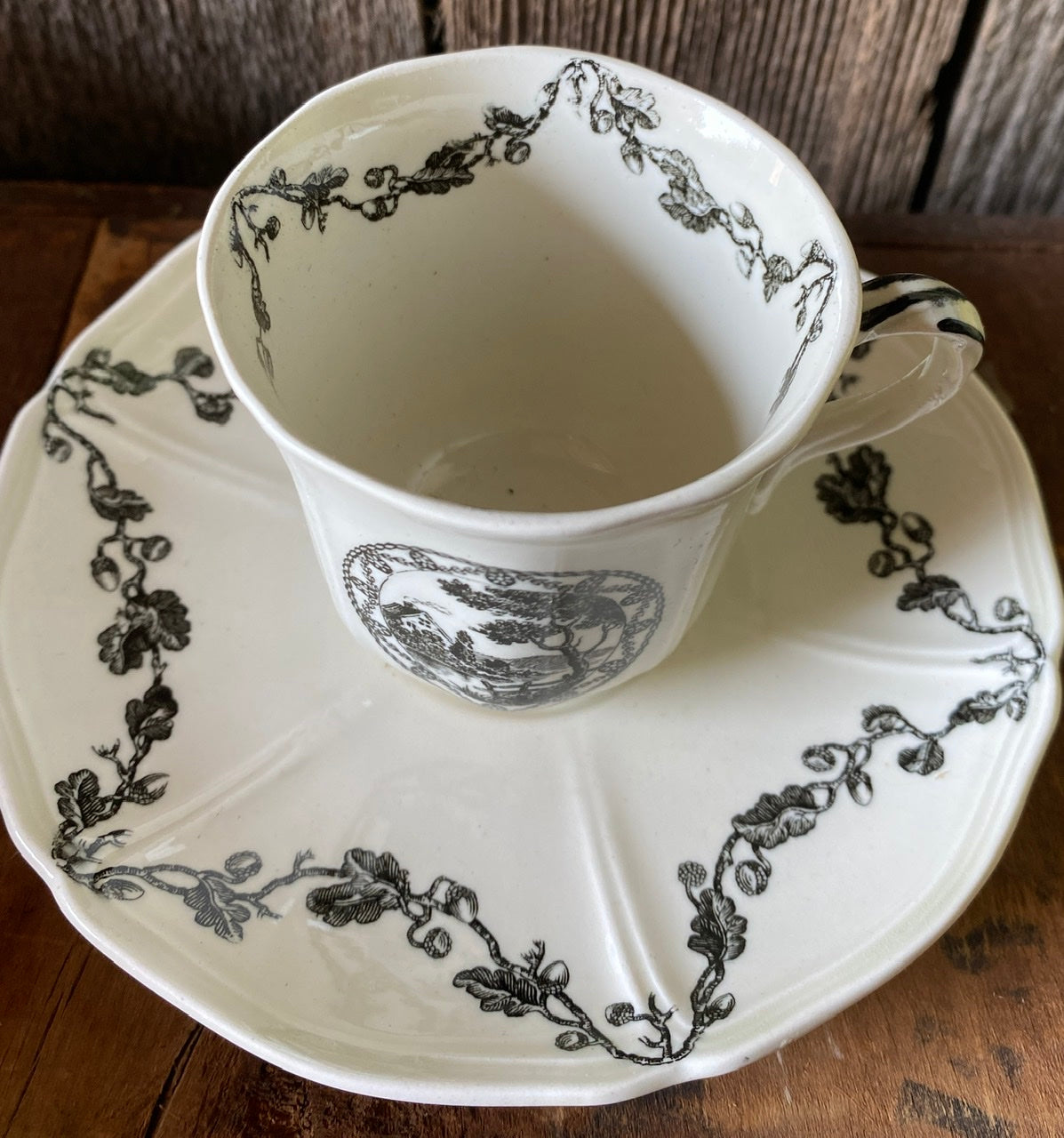 Black Transferware