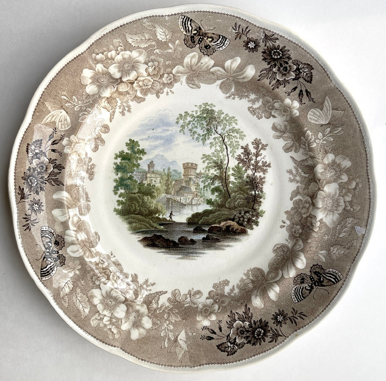 Brown Transferware