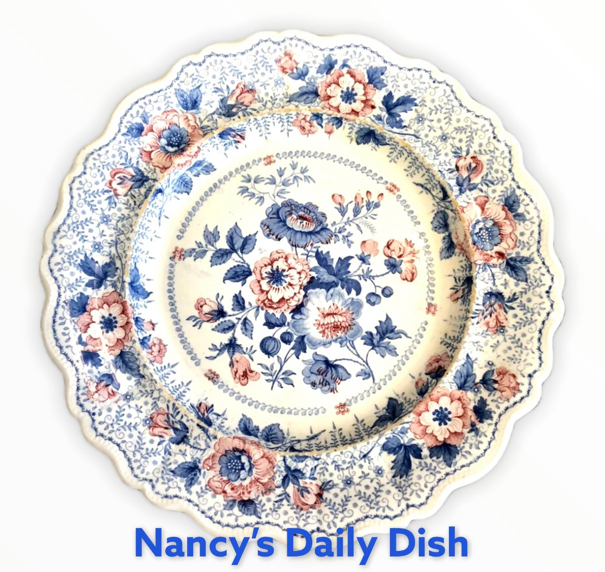 Bi-Color Transferware