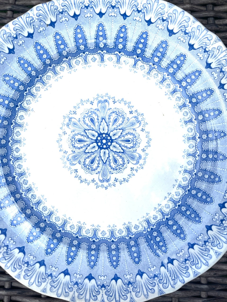 Blue Transferware