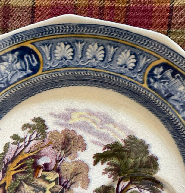 Blue Transferware