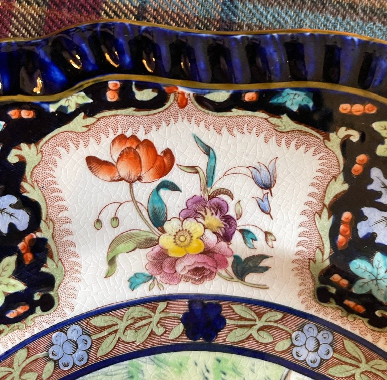 Bi-Color Transferware