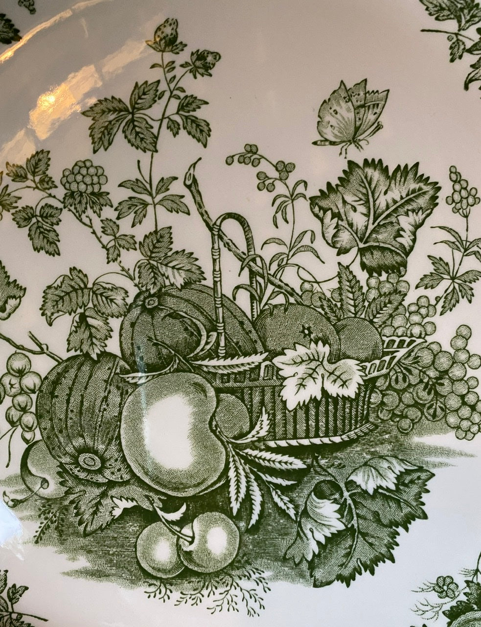 Green Transferware